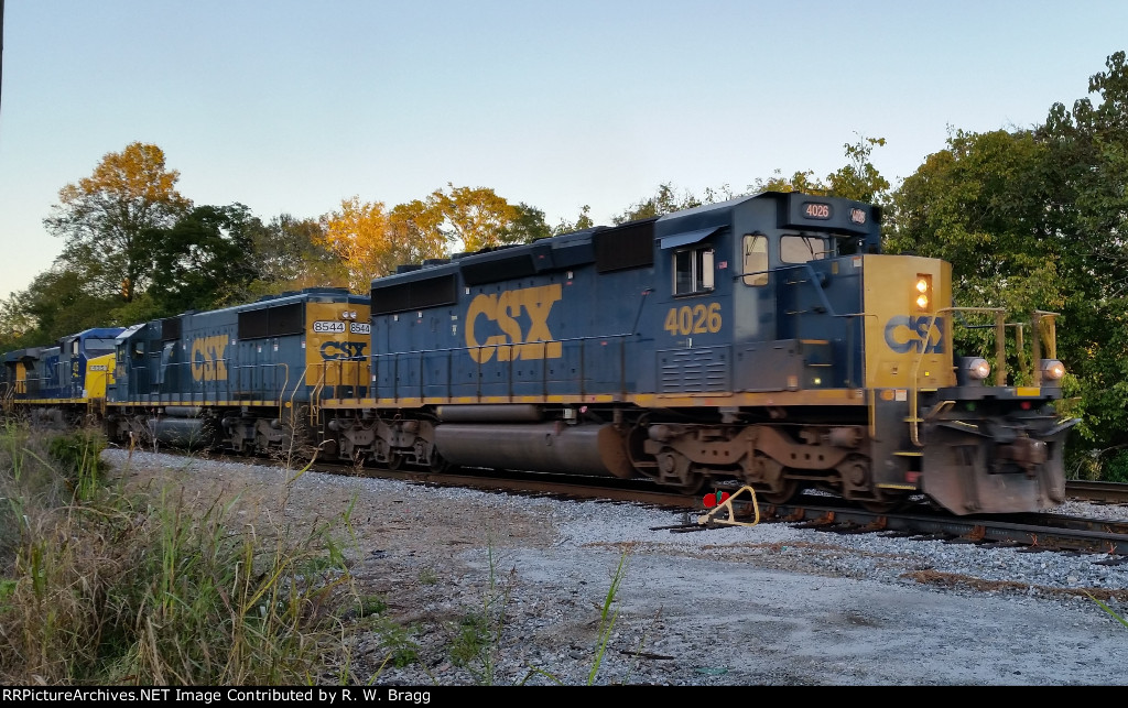 CSX 4026 (SD40-3)